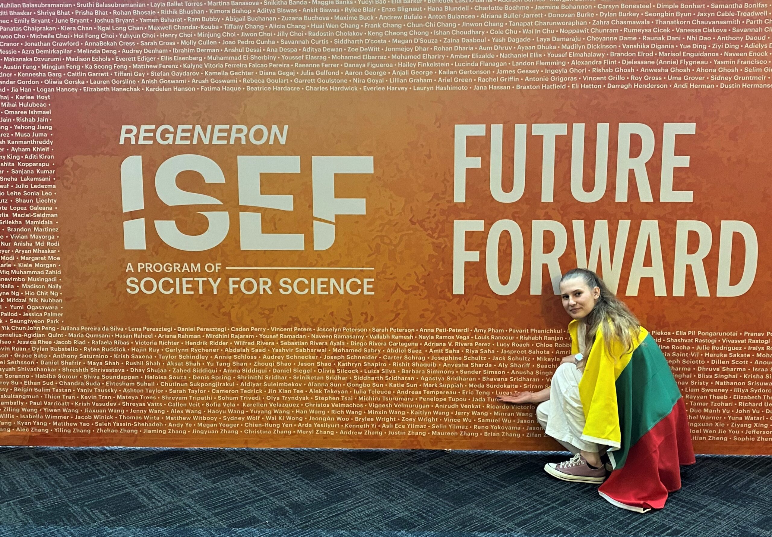 Meda Surdokaitė, winner of international science competitions: “The ...