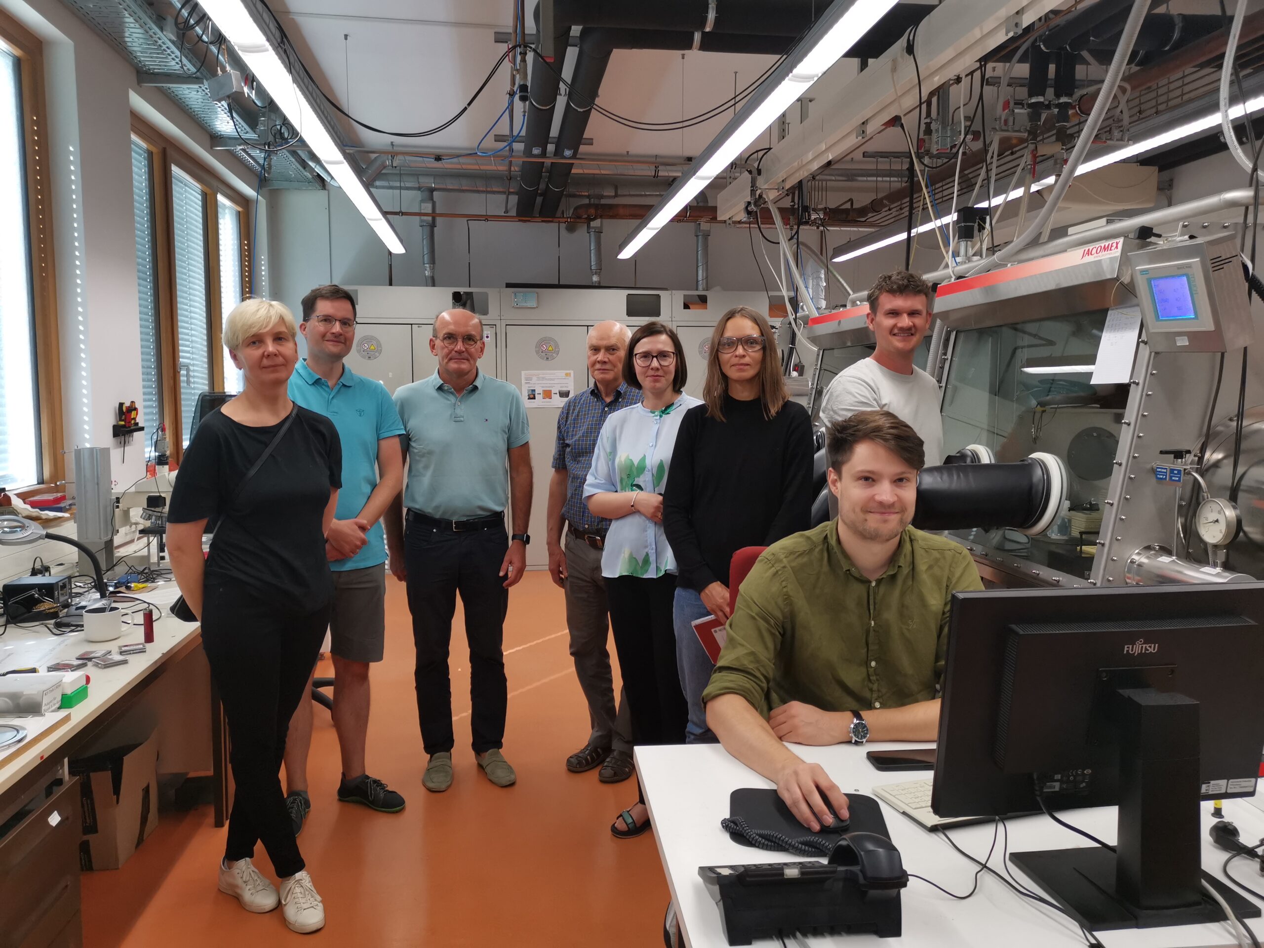 Collaboration of scientists: a path to scientific progress - Faculty of Chemical Technology | KTU