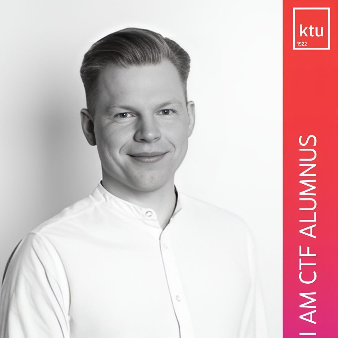 KTU alumnus Jokūbas Račkauskas: the desire to understand the deeper ...